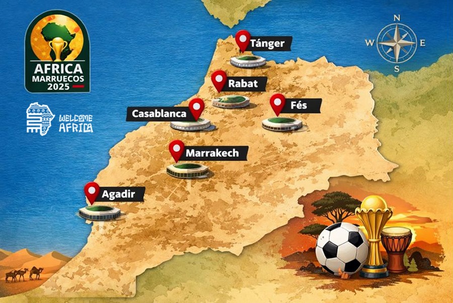 Senegal and Morocco meet in the Africa Cup final - Welcome Africa